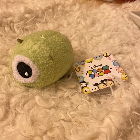 Disney | Toys | Disney Tsum Tsum Mike Wazowski Monsters Inc Small Plush ...